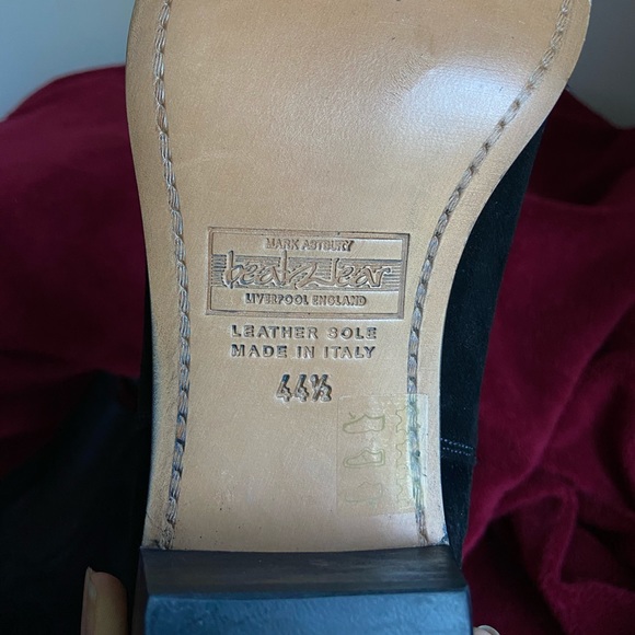 The Beatles | Shoes | Mark Astbury Premium Italian Suede Beatle Boots ...